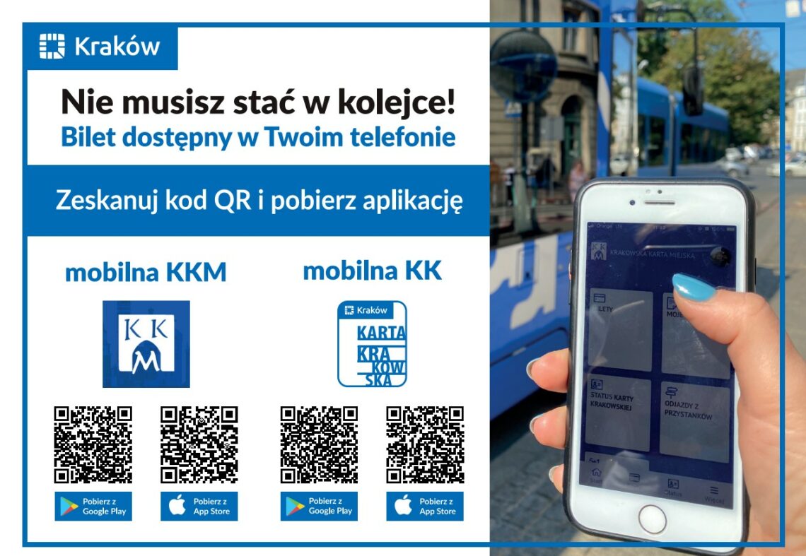 Informacja dla studentów w zakresie zakupu biletów okresowych Komunikacji Miejskiej w Krakowie ...