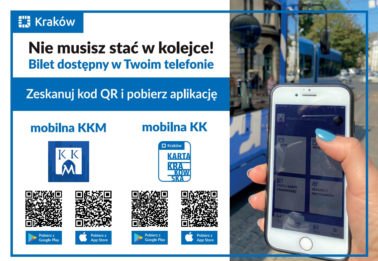 Informacja dla studentów w zakresie zakupu biletów okresowych Komunikacji Miejskiej w Krakowie ...